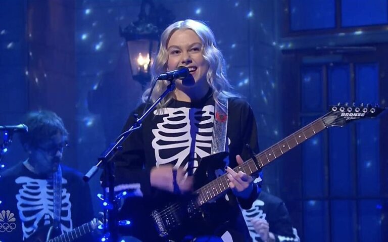 Was Phoebe Bridgers’ Snl Guitar-smashing Performance More Than Just...